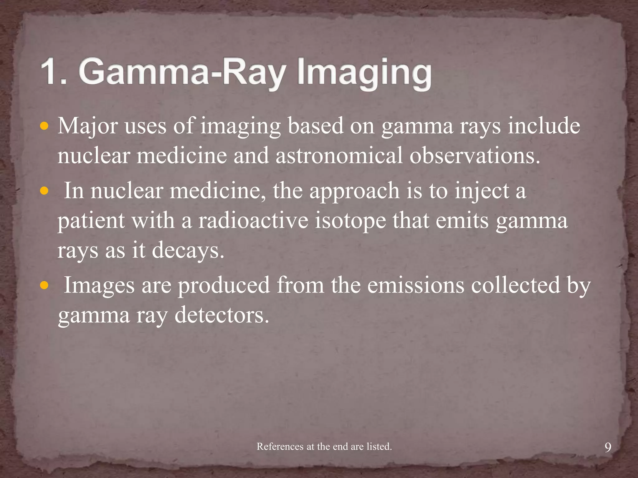 Applications of Digital image processing in Medical Field | PPTX
