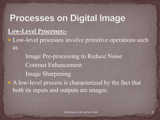 Applications of Digital image processing in Medical Field | PPTX