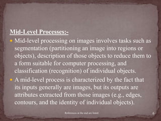 Applications of Digital image processing in Medical Field | PPTX