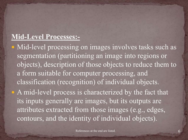 Applications of Digital image processing in Medical Field | PPTX ...