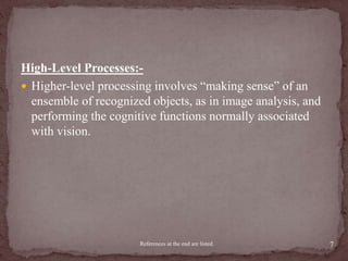 Applications of Digital image processing in Medical Field | PPTX
