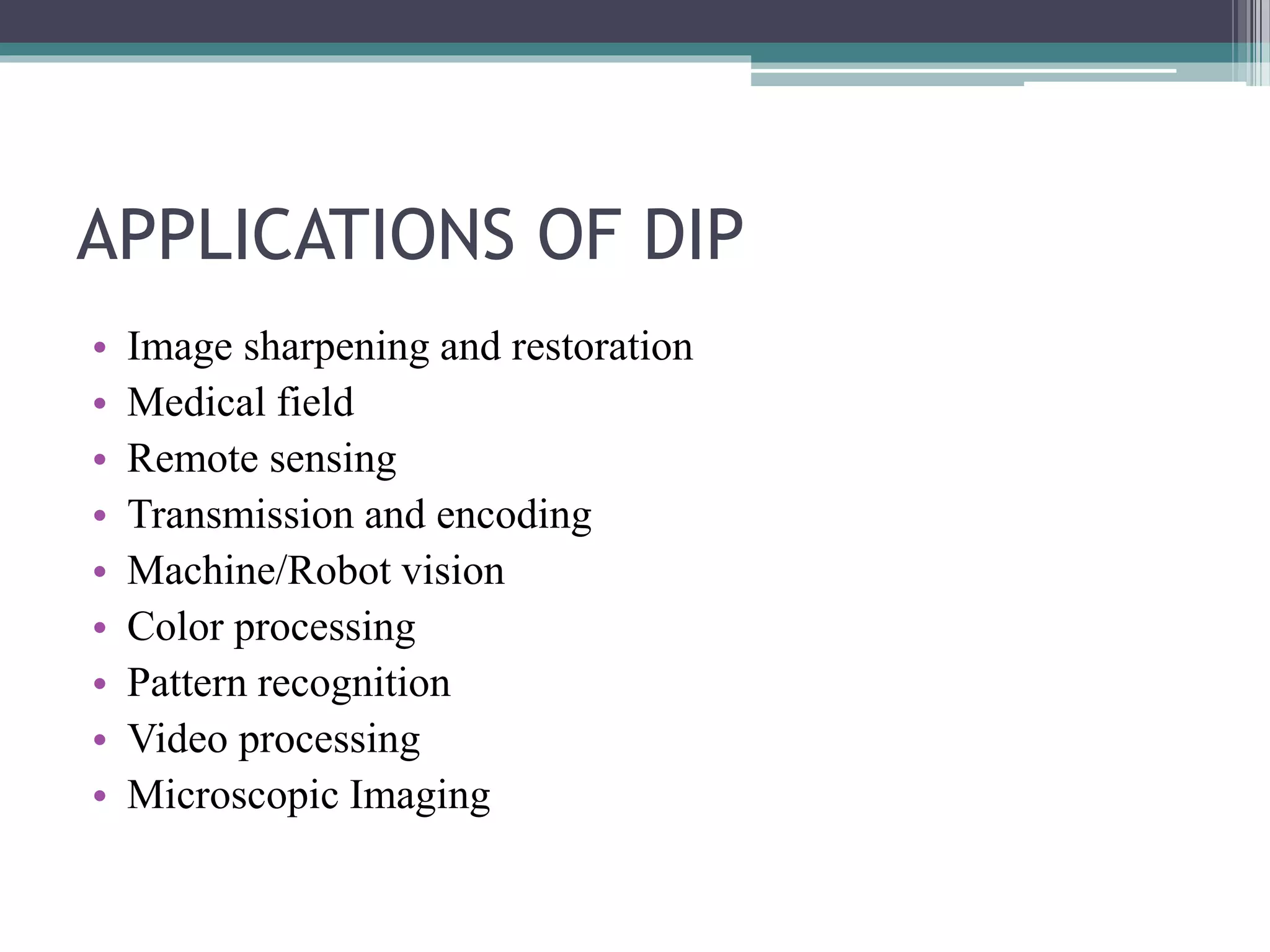 Digital image processing | PPT