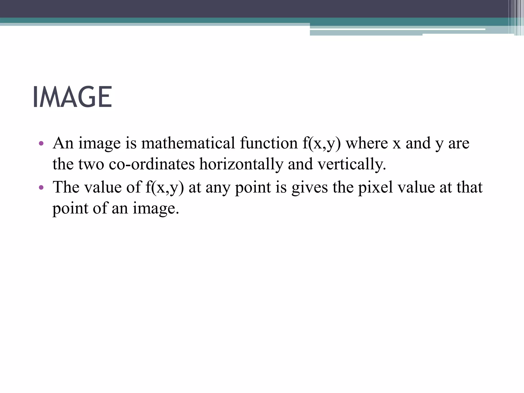 Digital image processing | PPT