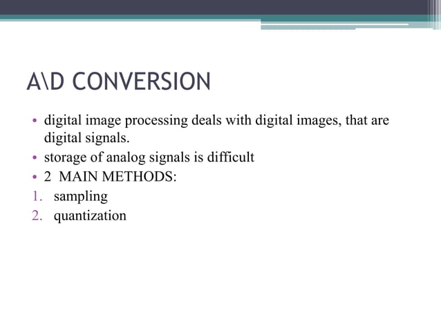Digital image processing | PPT