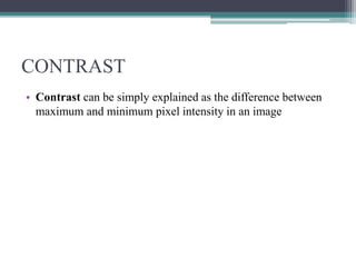 Digital image processing | PPTX