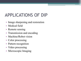 Digital image processing | PPT