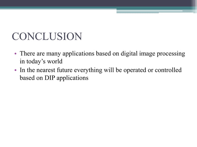 Digital image processing | PPT