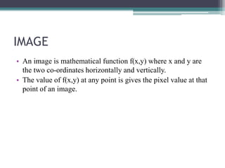 Digital image processing | PPT