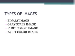 Digital image processing | PPTX