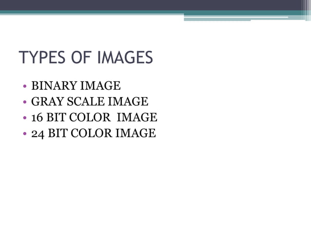 Digital image processing | PPT