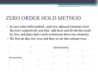 Digital image processing | PPTX
