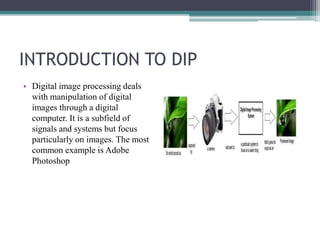 Digital image processing | PPTX