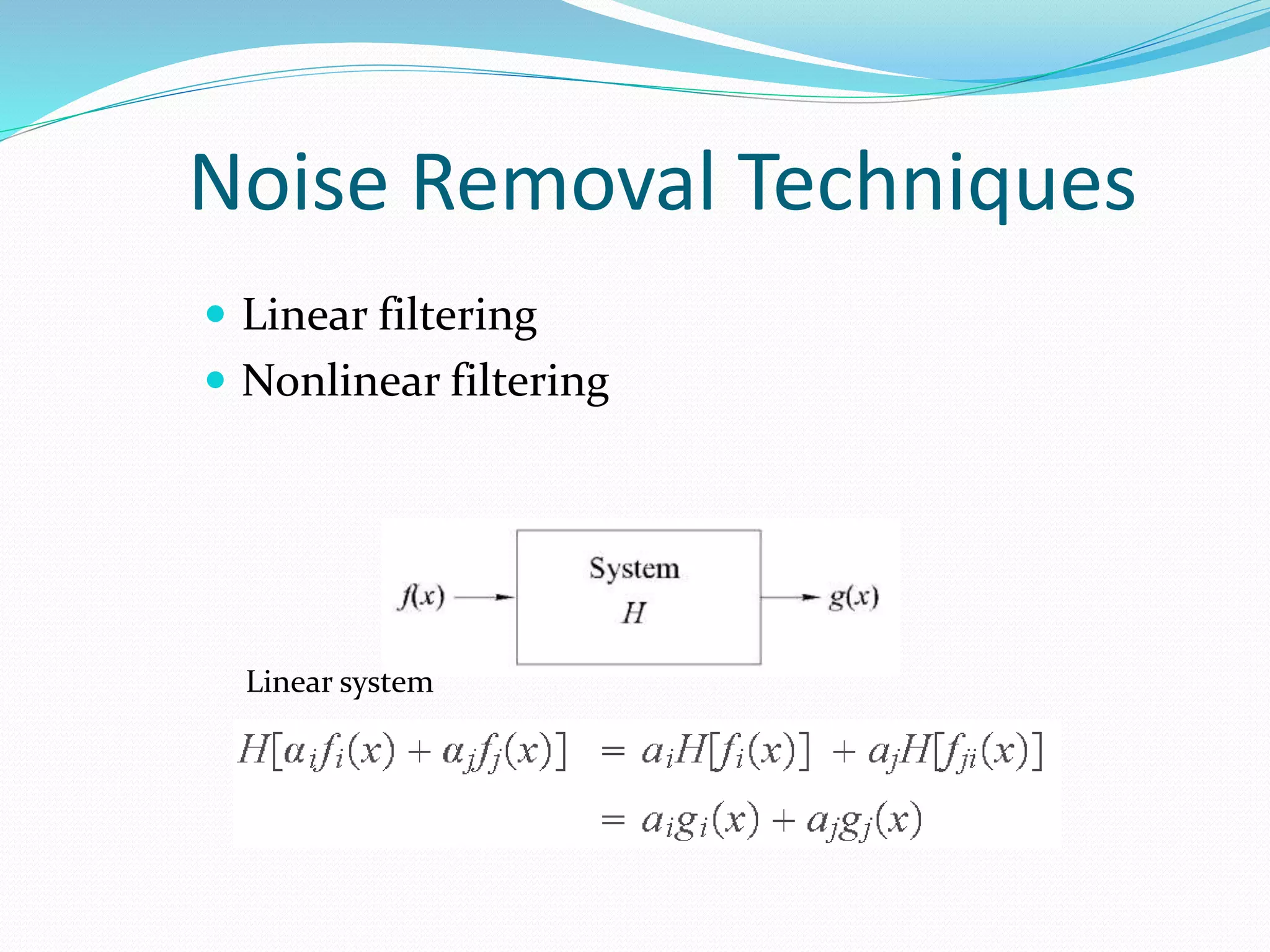 Digital image processing | PPTX