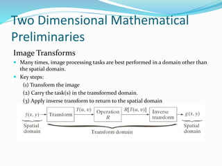 Digital image processing | PPTX