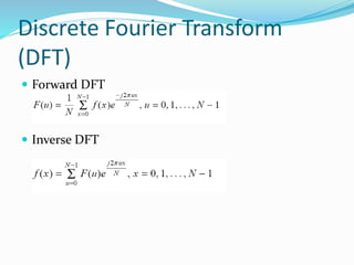 Digital image processing | PPTX