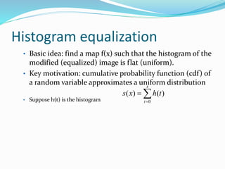 Digital image processing | PPTX