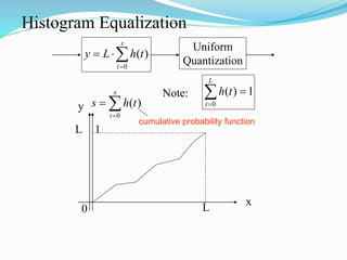 Digital image processing | PPTX