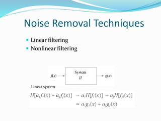 Digital image processing | PPTX