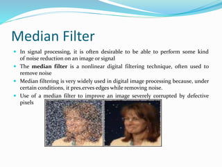 Digital image processing | PPTX