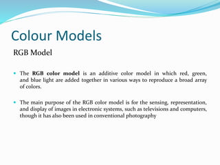 Digital image processing | PPTX