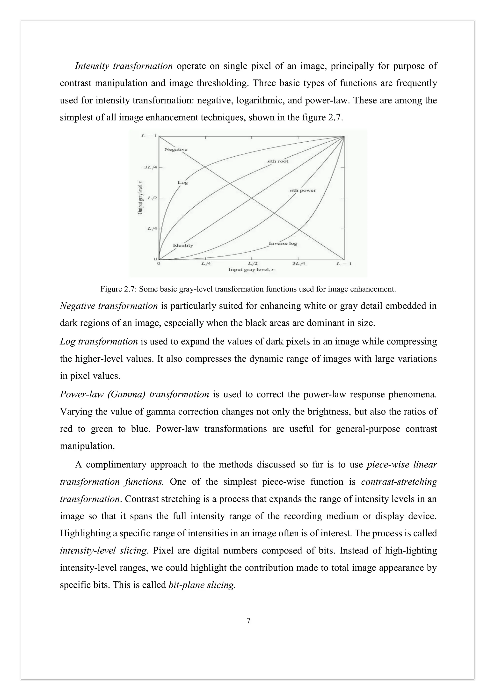 Digital image processing | PDF