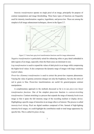 Digital image processing | PDF