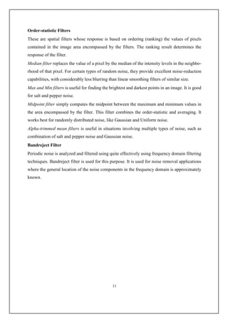 Digital image processing | PDF