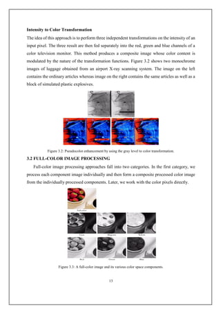 Digital image processing | PDF
