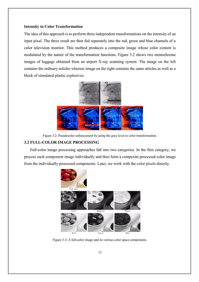 Digital image processing | PDF