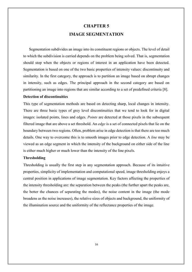 Digital image processing | PDF