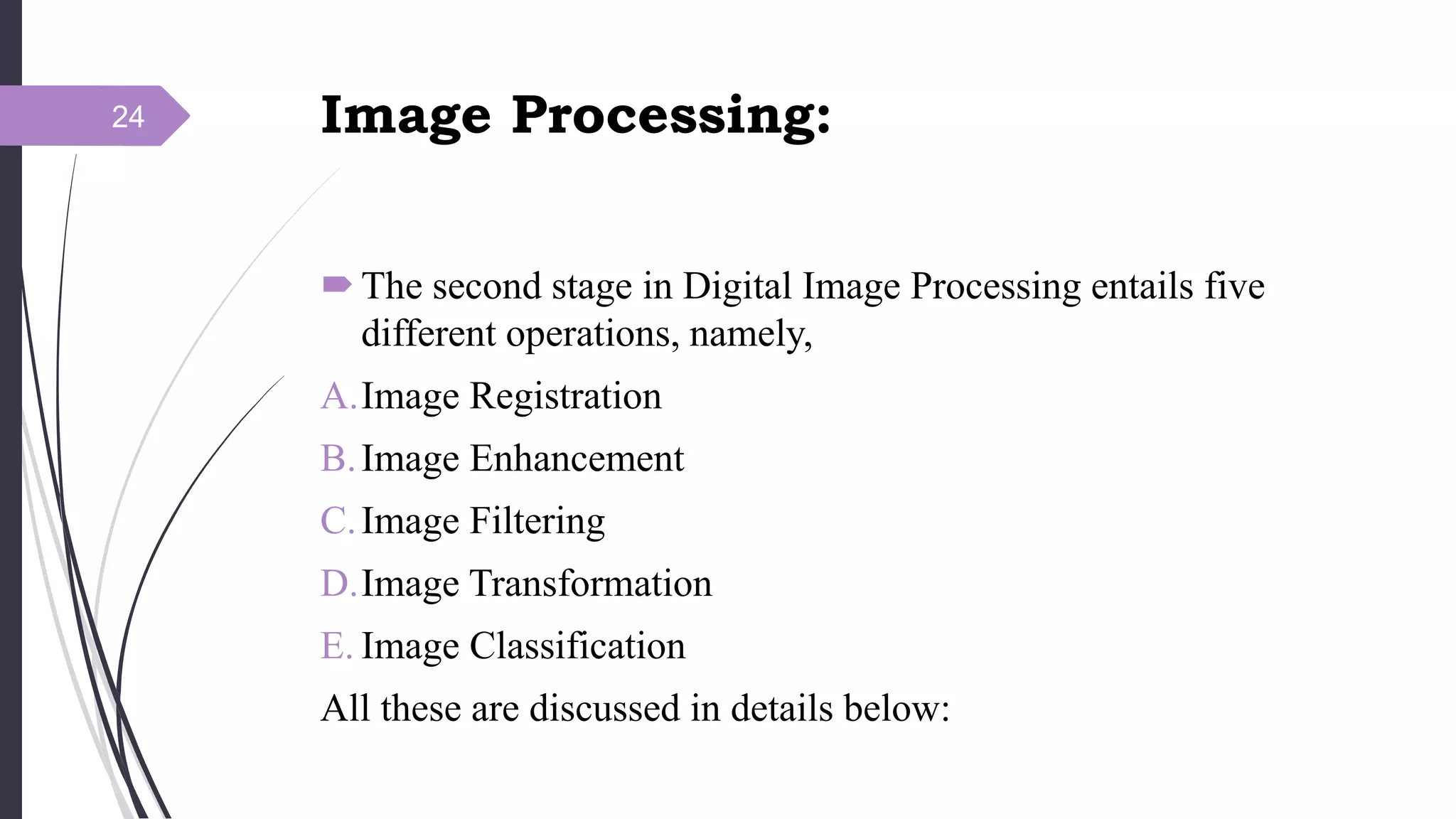 Digital image processing | PPTX