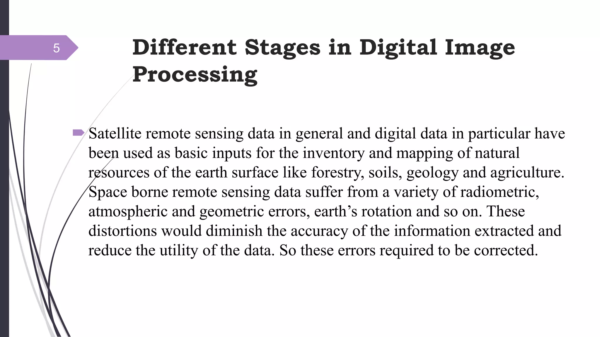 Digital image processing | PPTX