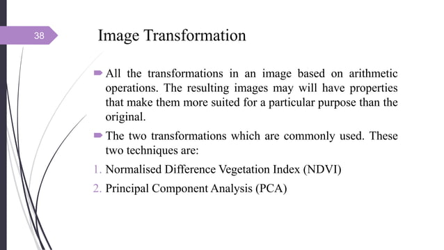 Digital image processing | PPTX | Photo Editing Software | Computer ...