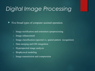 Digital image processing | PPT