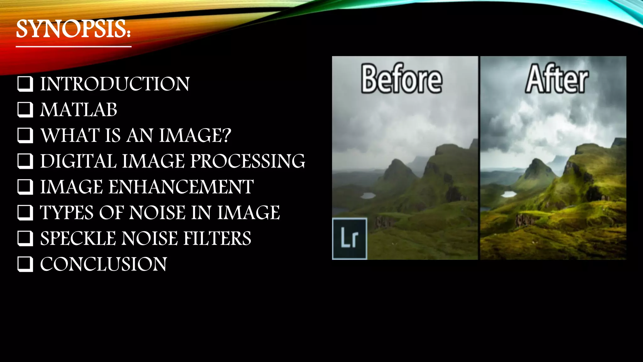 Digital image processing | PPT