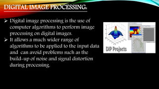 Digital image processing | PPT
