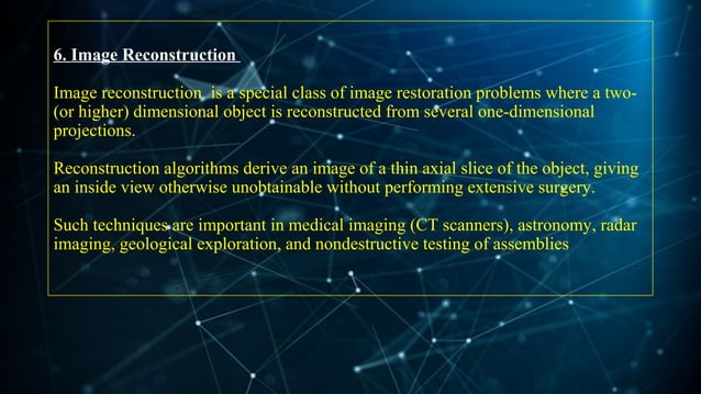 Digital image processing | PPT