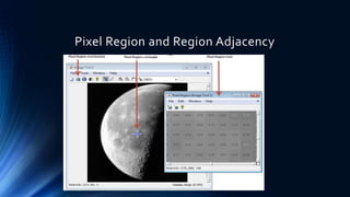 Basics of pixel neighbor. | PPTX