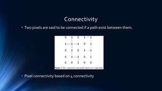 Basics of pixel neighbor. | PPTX