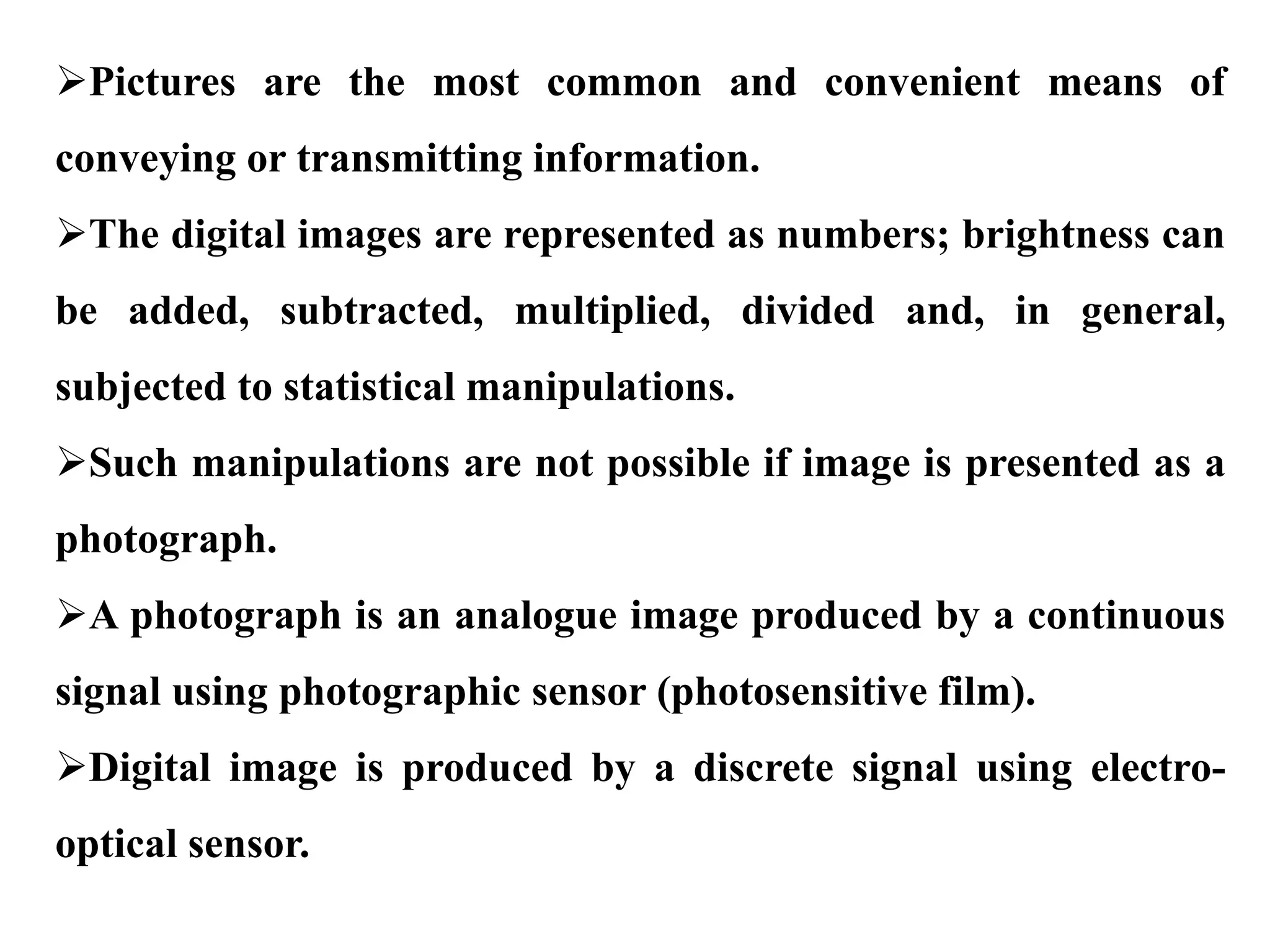 Digital image processing | PPT