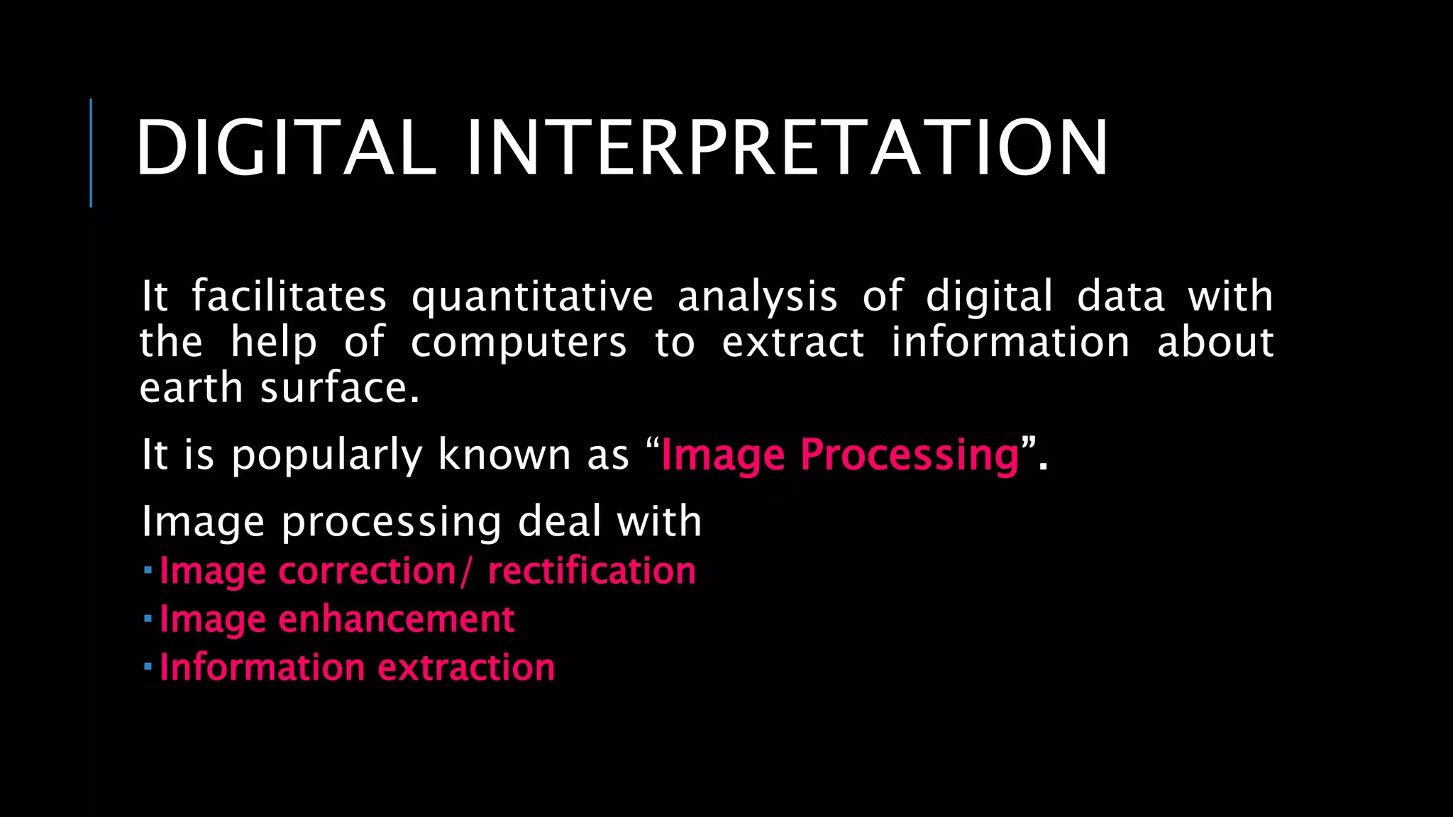 Digital image processing | PPTX