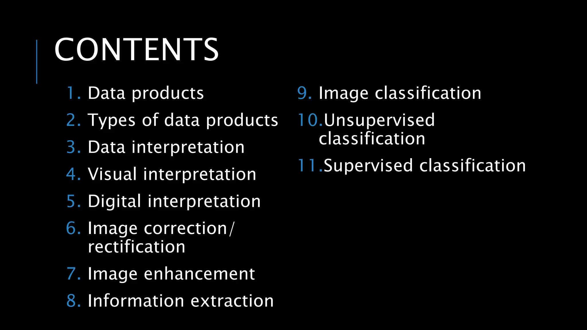 Digital image processing | PPTX
