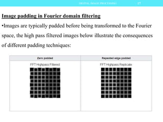 Digital image processing | PPTX