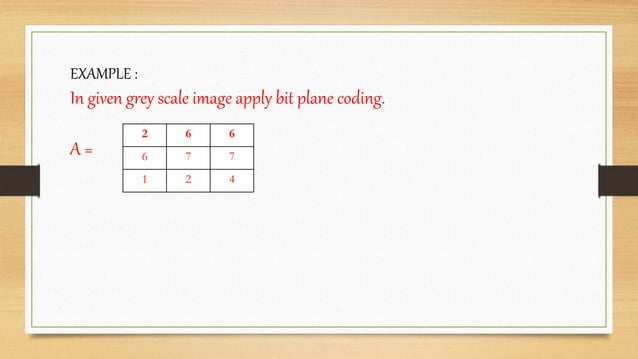 Digital Image Processing Compression Different Coding Techniques Pptx Programming