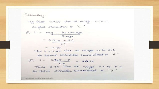 Digital image processing- Compression- Different Coding techniques | PPTX | Programming ...