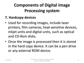 Digital Image Processing - Reprsentation | PPT