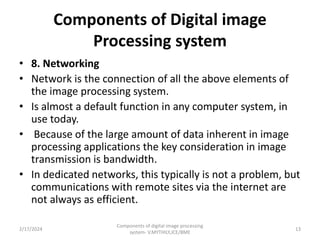 Digital Image Processing - Reprsentation | PPT