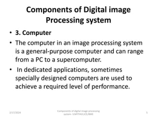 Digital Image Processing - Reprsentation | PPT