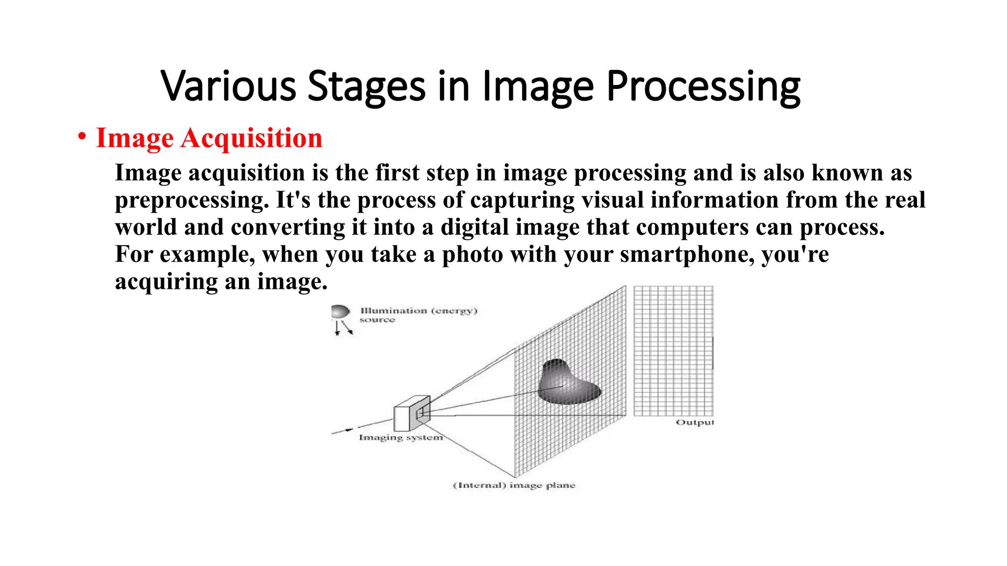 DIGITAL IMAGE PROCESSING slides in pptx. | PPT