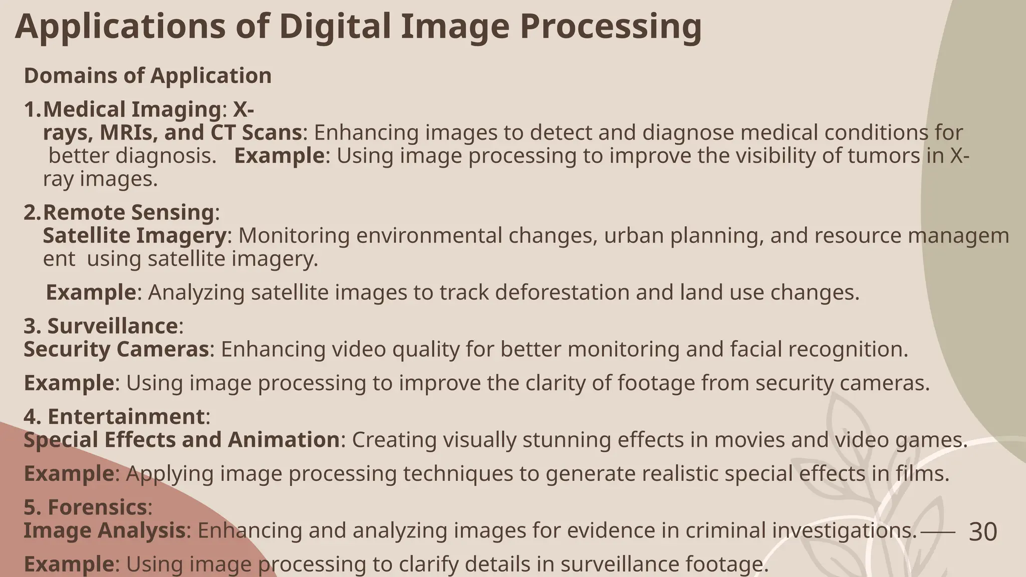 Comprehensive Guide to Digital Image Processing Concepts and Applications | PPTX